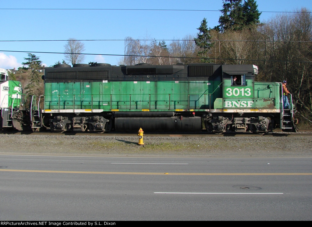 BNSF 3013 South @ Long Siding
